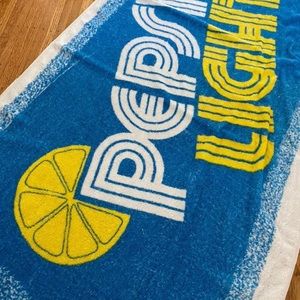 Pepsi | Bath | Vtg Pepsi Light Beach Towel | Poshmark
